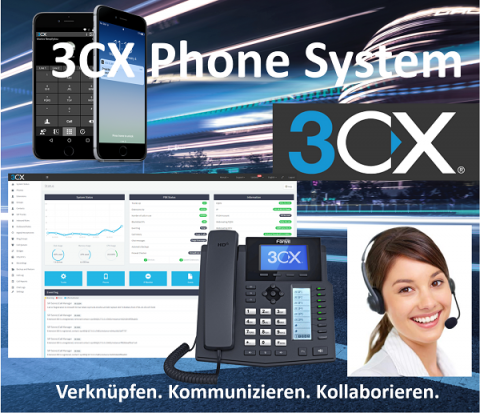 3CX VoIP PBX | SIP-Trunk advantages| ICTGlobe Austria GmbH